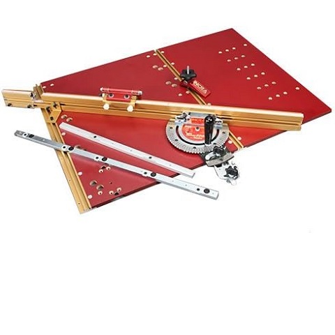 Amazon - INCRA MITER5000 Miter 5000 Table Saw Miter Gauge with Sled and ...
