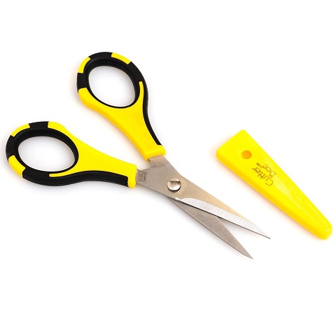 Amazon - EK Tools Cutter Bee Precision Scissors, Small, Yellow and ...