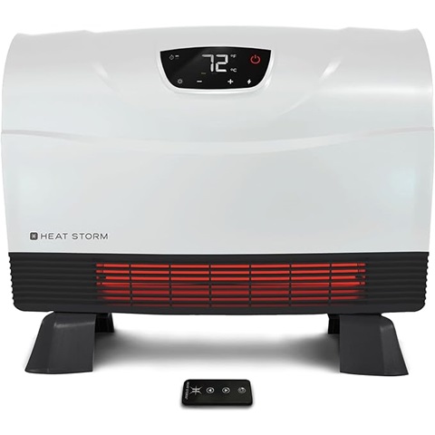 Amazon - Heat Storm Phoenix Infrared Space Heater with Attachable Feet ...