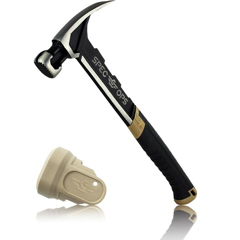 Amazon - Spec Ops Tools Framing Hammer, 22 oz, Rip Claw, Milled Face ...