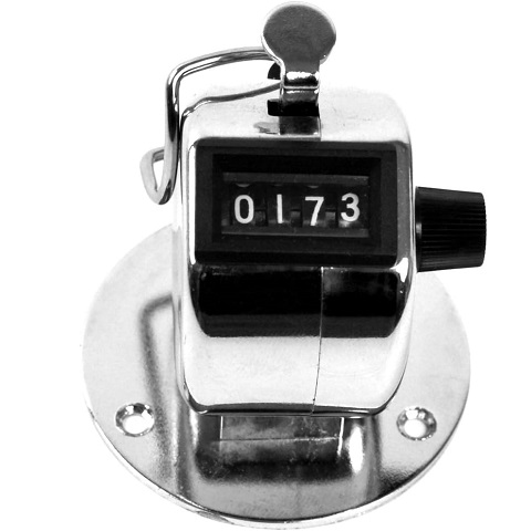 Amazon - Clicker Counter - Handheld or Mountable with Easy Thumb Tally ...