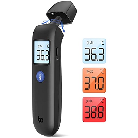 Amazon - Ear and Forehead Thermometer for Adults and Kids, Digital ...