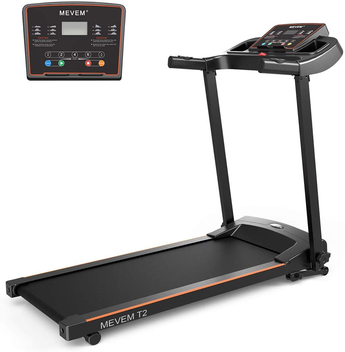 Amazon - MEVEM Treadmill Electric Folding Treadmills for Home and ...