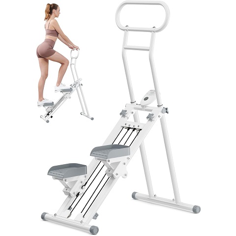 Amazon - Vertical Climber Exercise Machine-Folding Vertical Cardio ...