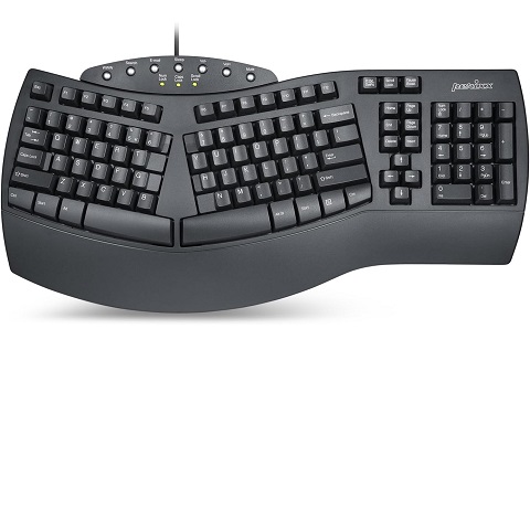 Amazon - Perixx Periboard-512 Ergonomic Split Keyboard - Natural ...