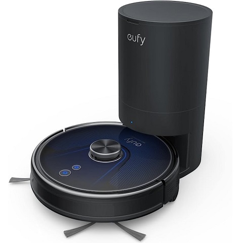 Amazon - eufy RoboVac L35 Hybrid+ Robotic Vacuum Cleaner : $349.99 ...