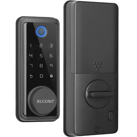 Amazon - Smart Lock, 4-in-1 Keyless Entry Electronic Touchscreen ...