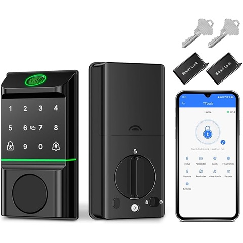 Amazon - Smart Lock Keyless Entry Door Lock Smart Lock for Front Door ...