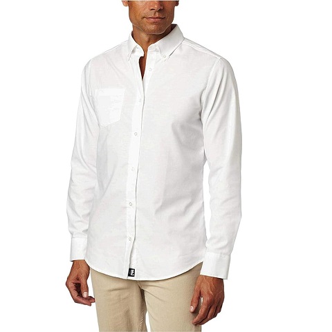 Amazon - Lee Uniforms Men's Long Sleeve Oxford Shirt : $11.92 ( $15.19 )
