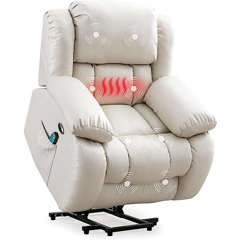 Amazon - Power Lift Recliner Chair for Elderly, Heavy Duty Overstuffed ...