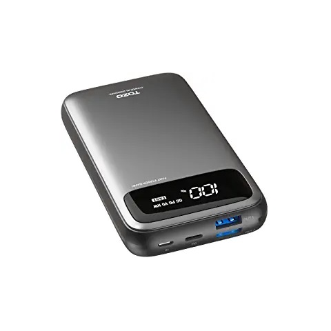 Amazon - TOZO PB2 PD Fast Charging Power Bank 20000mAh with Visible ...