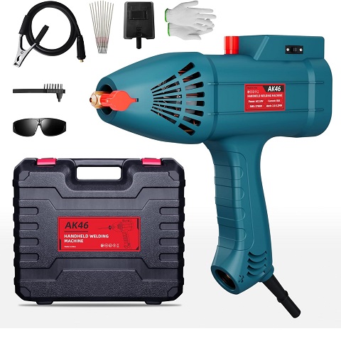 Amazon - Welding machine handheld | 110V IGBT Digital Stick Welder ...