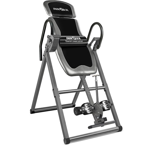 Amazon - Innova Inversion Table with Adjustable Headrest, Reversible ...