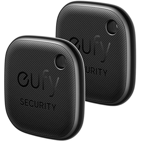 Amazon - eufy Security SmartTrack Link (Black, 2-Pack), Android not ...