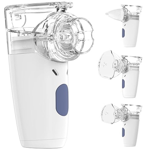 Amazon - Nebulizer - Portable Nebulizer, Mesh Nebulizer for Adults and ...