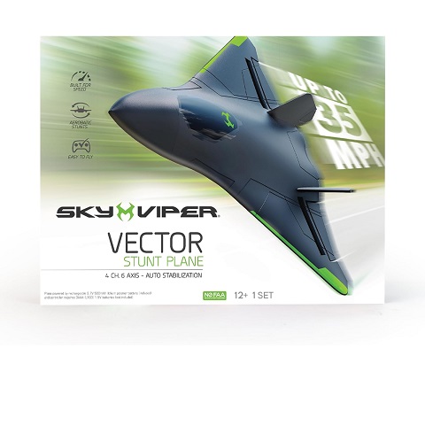 Amazon - Sky Viper Vector Stunt Plane : $38.49 ( $79.99 )