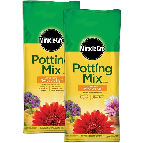 Amazon - Miracle-Gro Potting Mix 2 pack : $17.67 ( $31.99 )