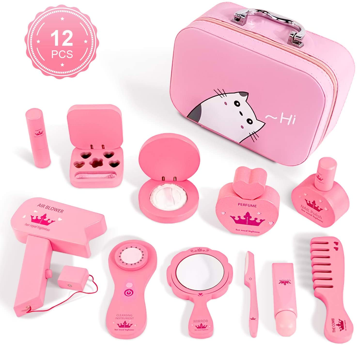 Amazon - Kids Makeup Kit for Girl, Girls Makeup Kit for Kids- Play ...