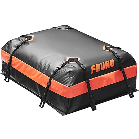 Amazon - FRUNO 15 CUFT Rooftop Cargo Carrier Waterproof Vehicle Cargo ...