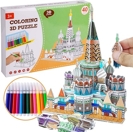 Amazon - Arts and Crafts for Kids Ages 4-12, All-in-One Kids Craft ...
