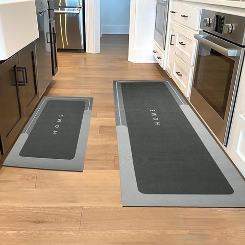 Amazon - Kitchen mats for floor 2PCS Anti fatigue mats for kitchen ...
