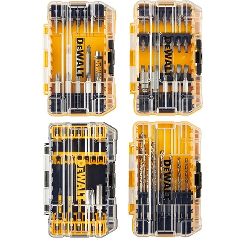 Amazon - DEWALT Screwdriver Bit Set / Drill Bit Set, 100-Piece ...