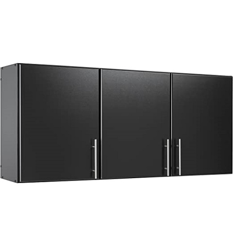 Amazon - Prepac Elite 3 Door Wall Mounted Storage Cabinet, 54'' W x 24 ...