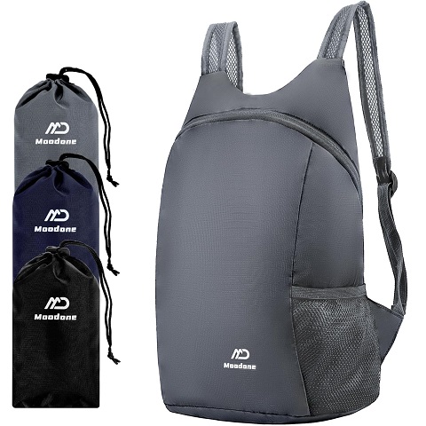 Amazon - 15L Lightweight Packable Hiking Backpack - Small Hiking Daypacks for Men Women Foldable ...