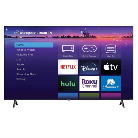 Target - Westinghouse 75'' 4k Roku Smart TV : $399.99 ( $499.99 )