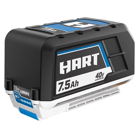 Walmart - HART 40-Volt 7.5 Ah Lithium-Ion Battery : $138.00 ( $248.00 )