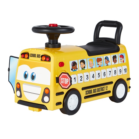 Walmart - Kalee Ride On Musical School Bus : $12.71 ( $29.97 )