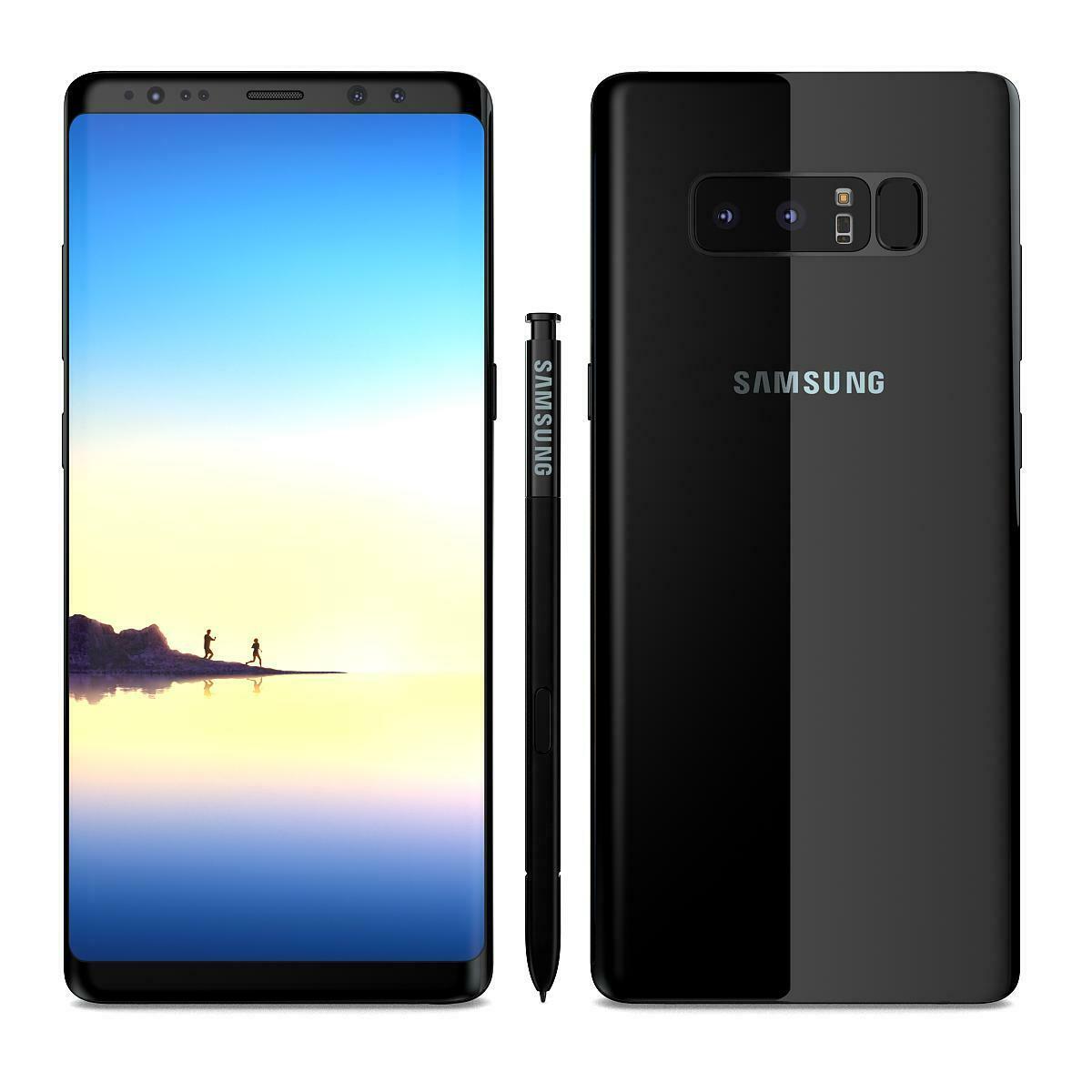 eBay - Samsung Galaxy Note 8 SM-N950U 64GB Black Factory Unlocked ...