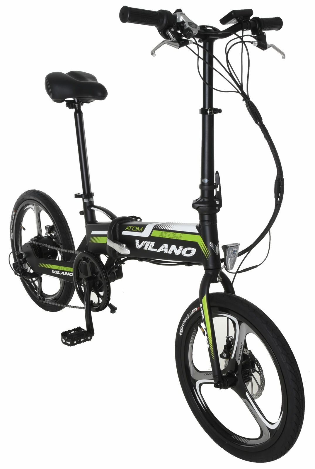 eBay - Vilano ATOM Electric Folding Bike, 20-Inch Mag Wheels : $519.20 ...
